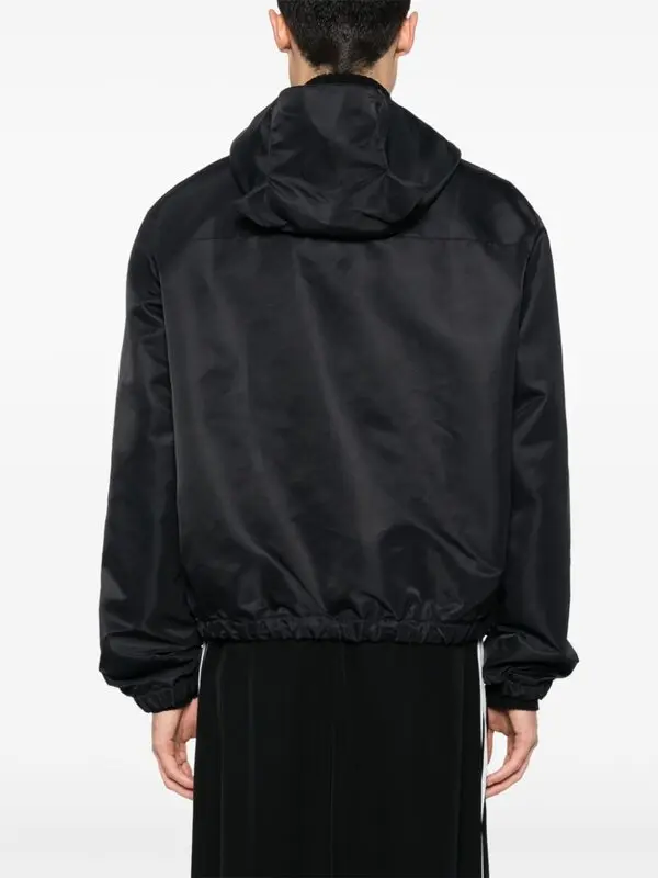 Coperni Satin-finish Hooded Jacket