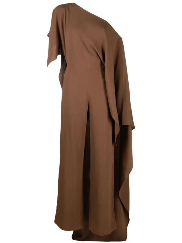 TALLER MARMO Jerry Wide-leg Jumpsuit - Brown