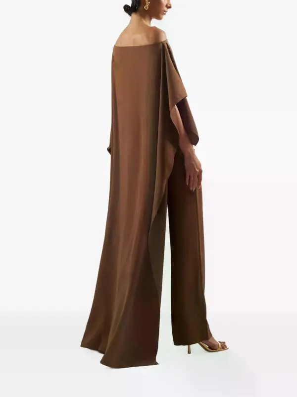 TALLER MARMO Jerry Wide-leg Jumpsuit - Brown