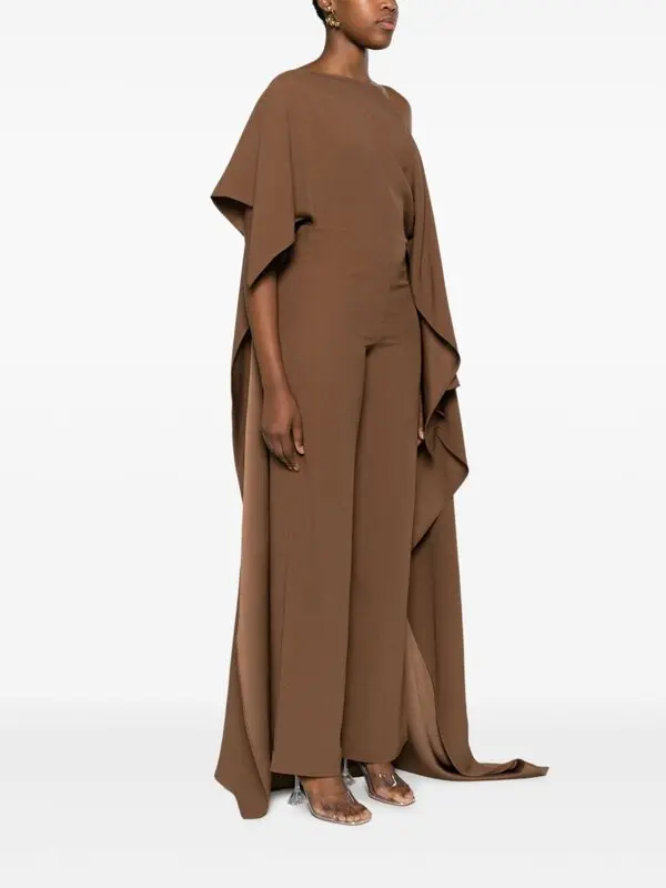 TALLER MARMO Jerry Wide-leg Jumpsuit - Brown