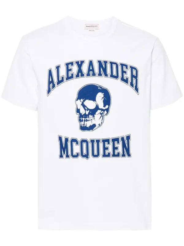 Alexander McQueen Logo-print T-shirt - White