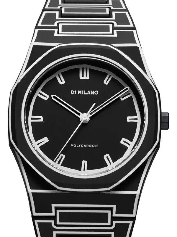 D1 MILANO Polycarbon 40.5mm Watch