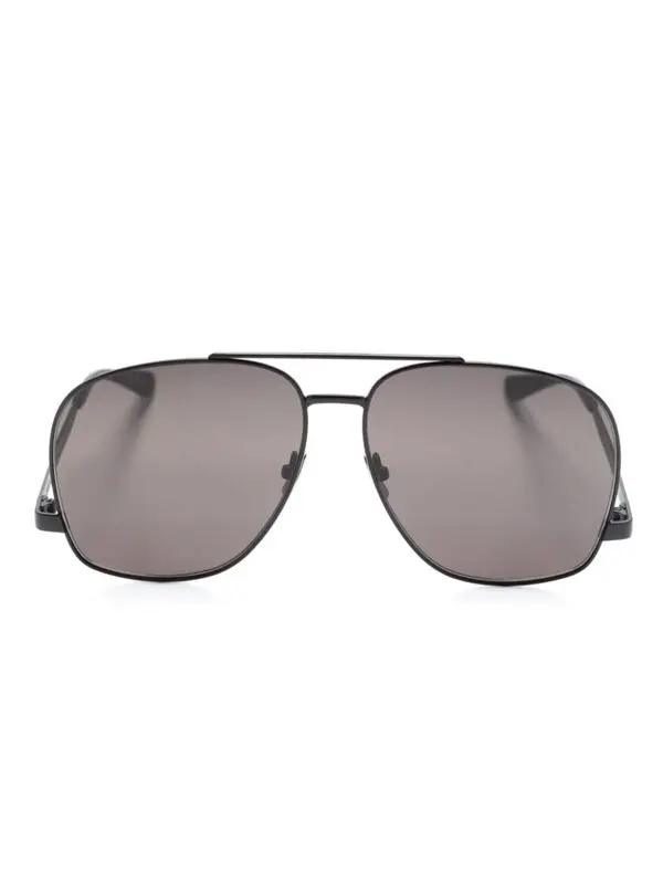Saint Laurent Leon Sunglasses - Black