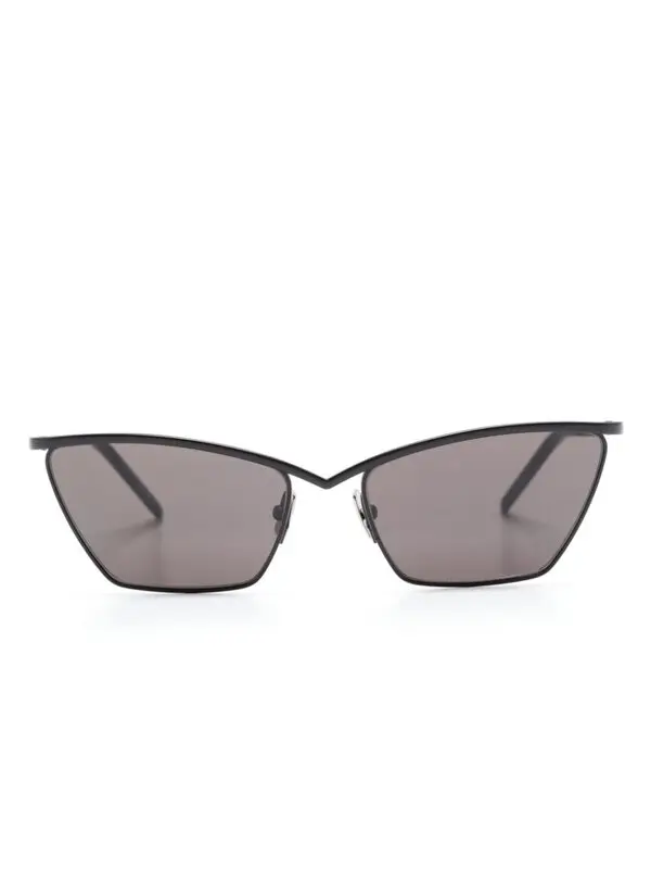 Saint Laurent Sl637 Cat-eye Sunglasses - Black