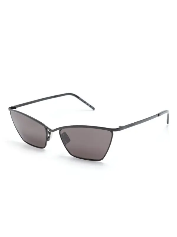 Saint Laurent Sl637 Cat-eye Sunglasses - Black