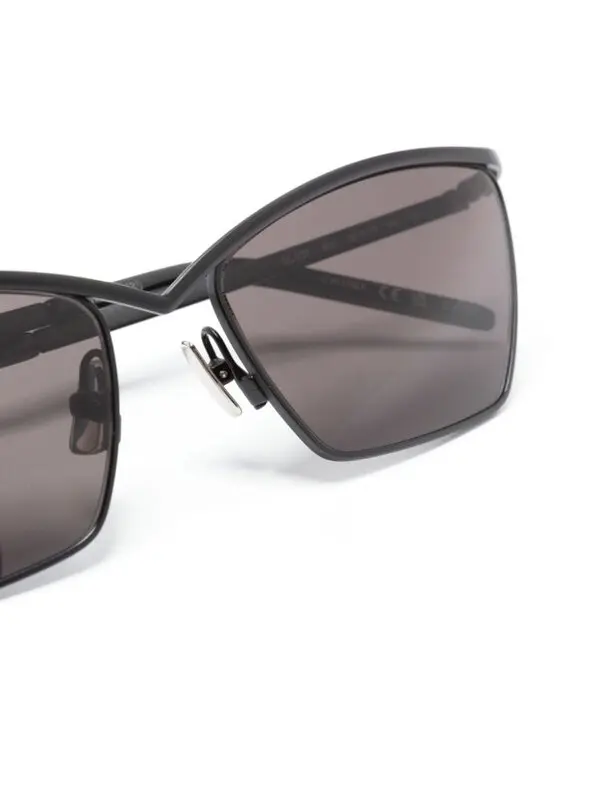 Saint Laurent Sl637 Cat-eye Sunglasses - Black