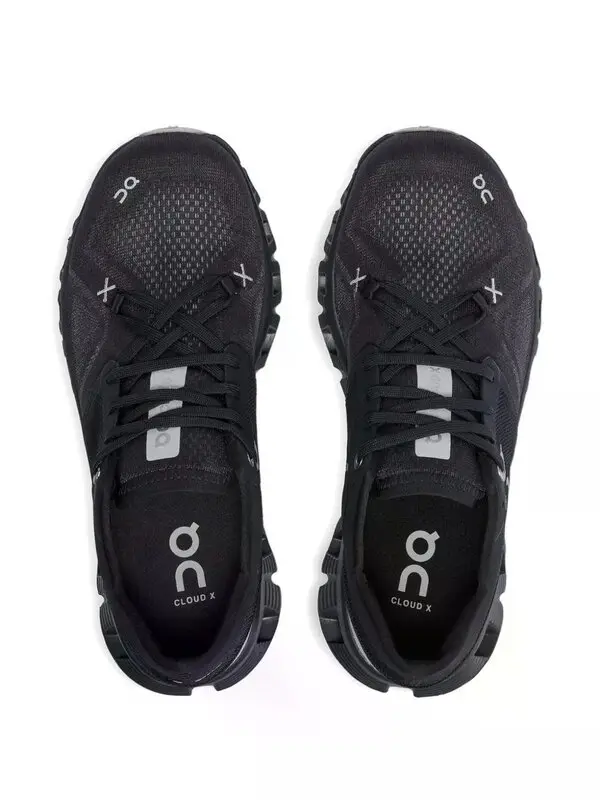 On Cloud X3 Sneakers - Black