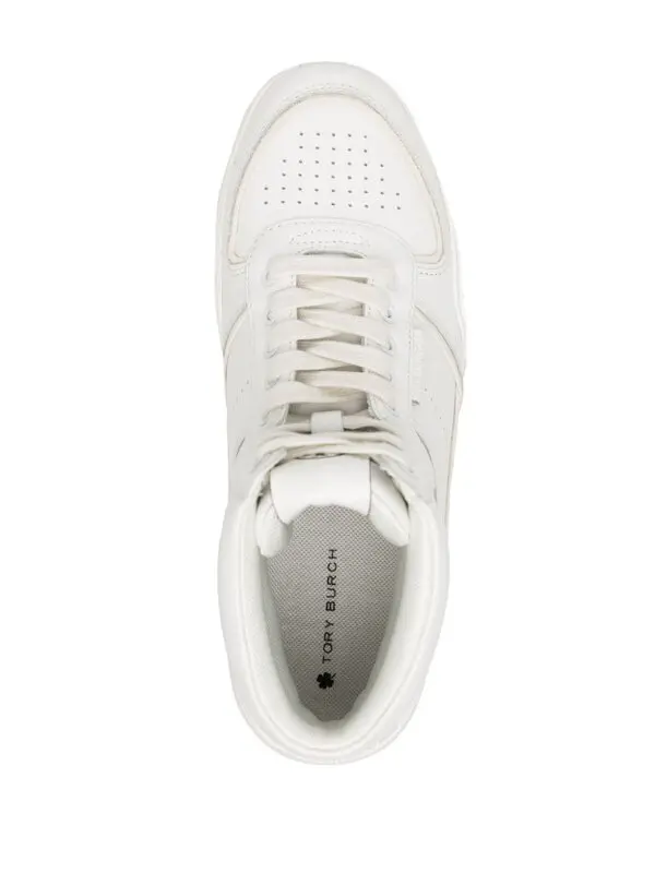 Tory Burch Clover Court High-top Sneakers