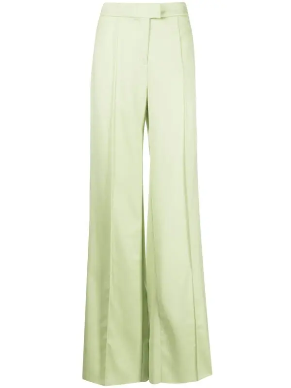 SA SU PHI Andrea Straight-leg Wool Trousers