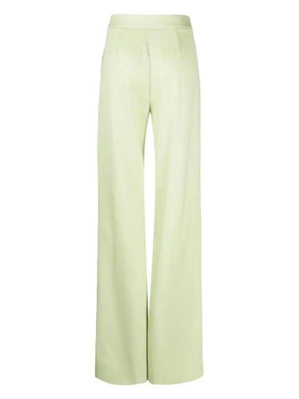 SA SU PHI Andrea Straight-leg Wool Trousers