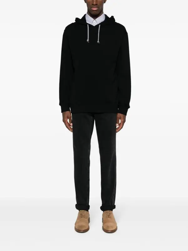 Brunello Cucinelli Straight-leg Cotton Jeans