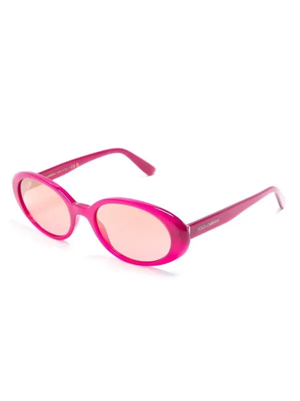 Dolce & Gabbana Round-frame Sunglasses