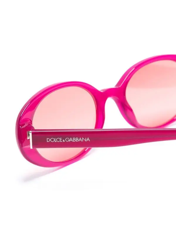 Dolce & Gabbana Round-frame Sunglasses