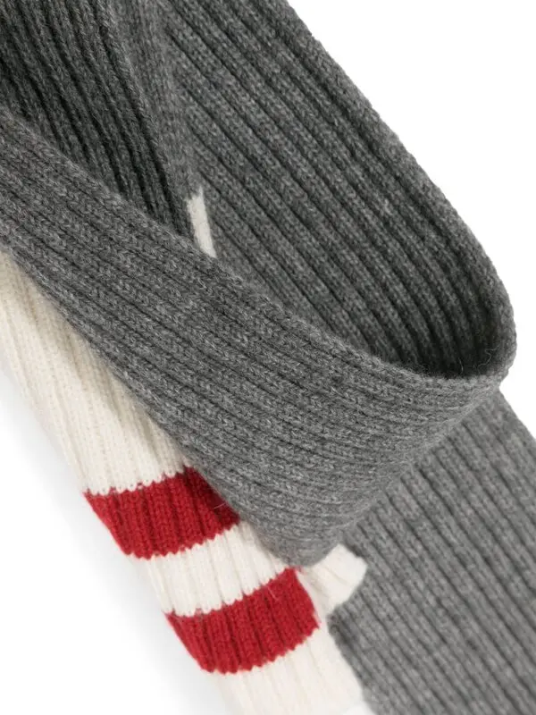 Dsquared2 Stripe-detail Wraparound Scarf