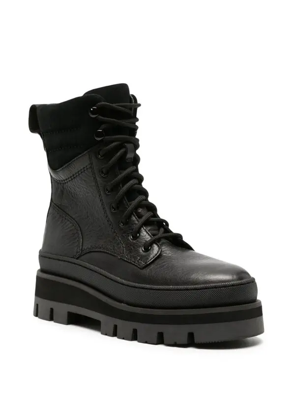 Clarks Orianna 2 Hike Lace-up Boots - Black