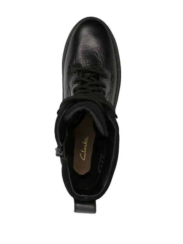 Clarks Orianna 2 Hike Lace-up Boots - Black