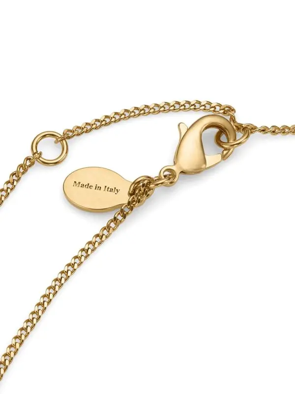 JIMMY CHOO Diamond Chain Necklace - Gold