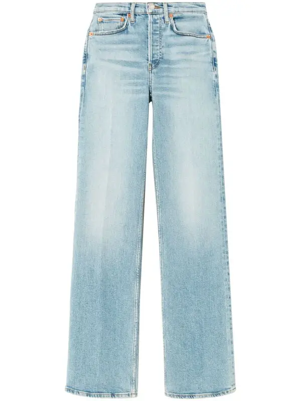 RE/DONE Straight-leg Jeans