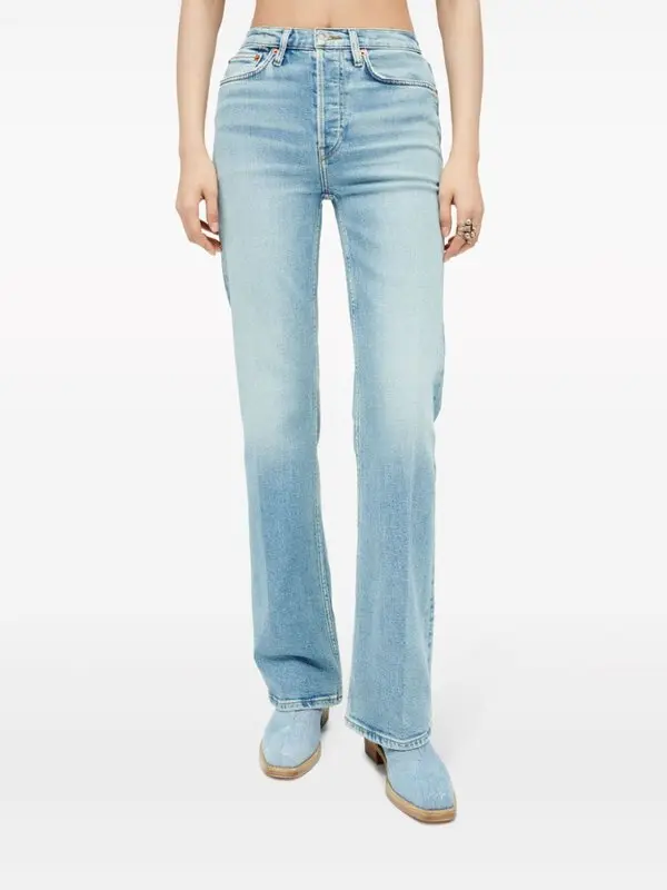 RE/DONE Straight-leg Jeans