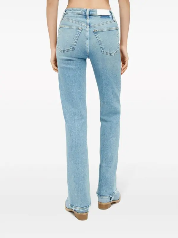 RE/DONE Straight-leg Jeans