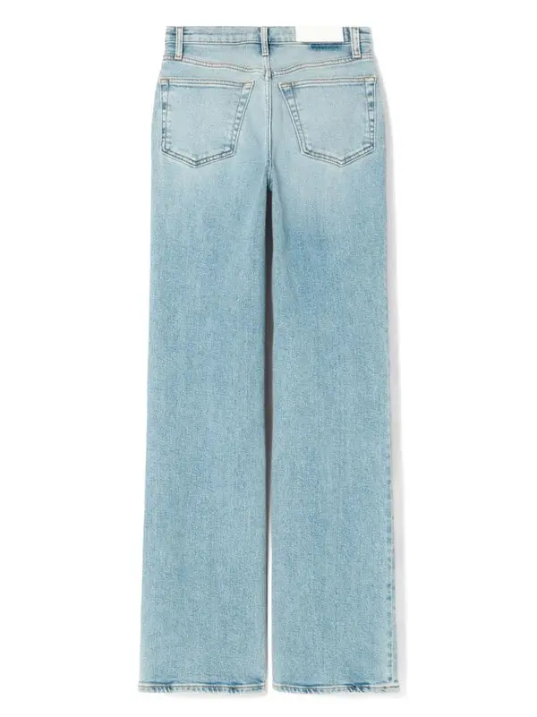 RE/DONE Straight-leg Jeans