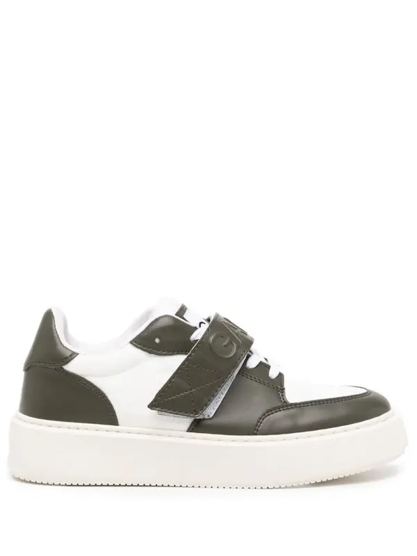 GANNI Sporty Mix Sneakers - Green