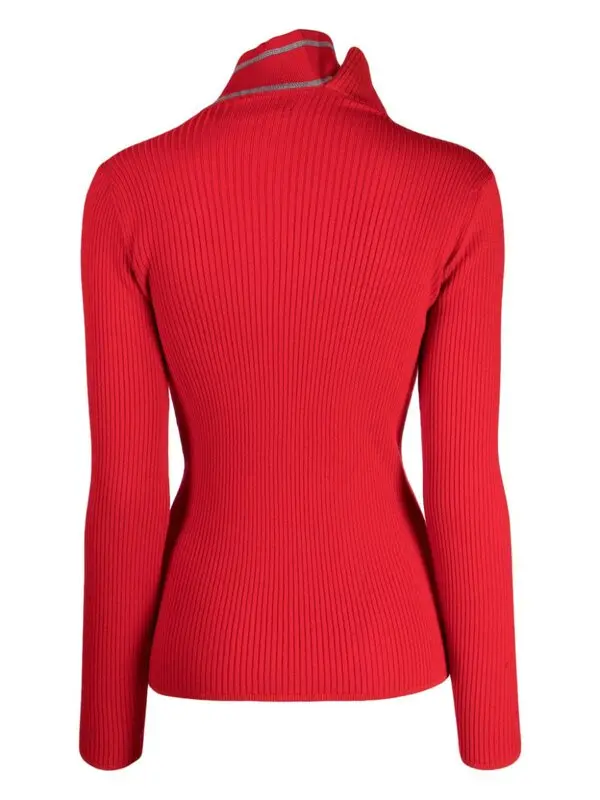 Y/project Asymmetric Ribbed Jumper