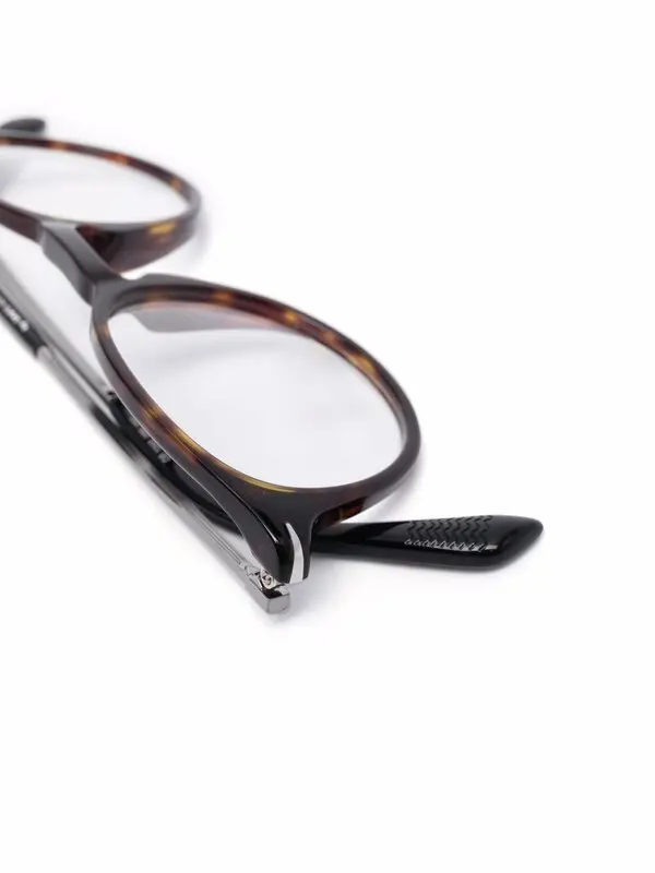 DB EYEWEAR BY DAVID BECKHAM Tortoiseshell Round-frame Glasses