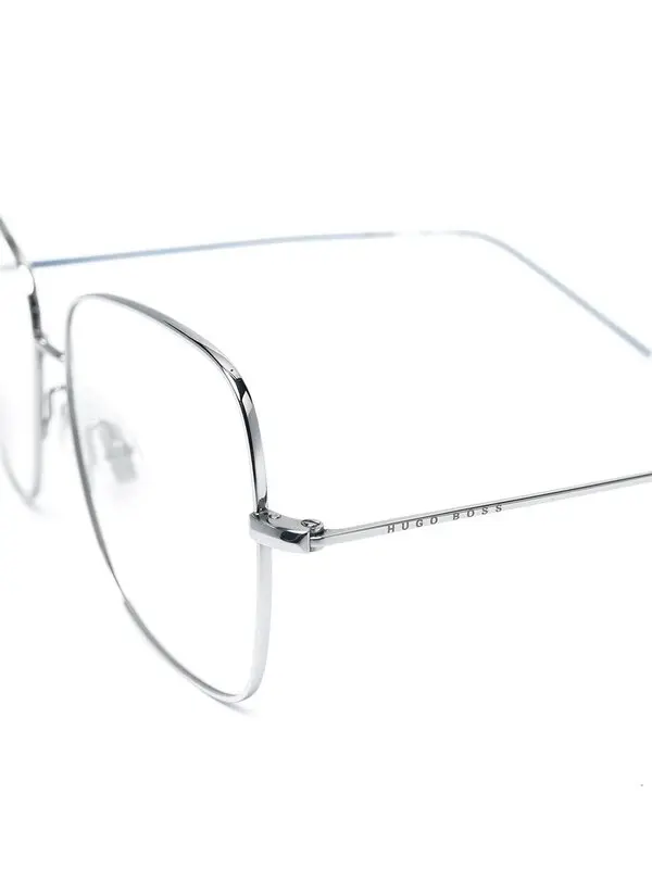 BOSS Square Frame Glasses