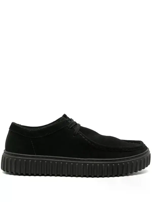 Clarks Torhill Loafers - Black