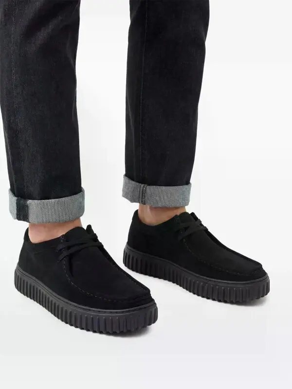 Clarks Torhill Loafers - Black