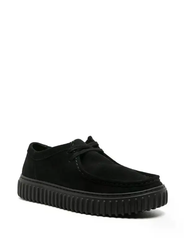Clarks Torhill Loafers - Black