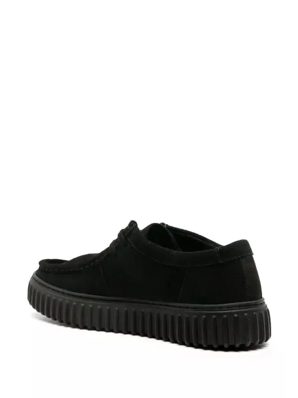 Clarks Torhill Loafers - Black