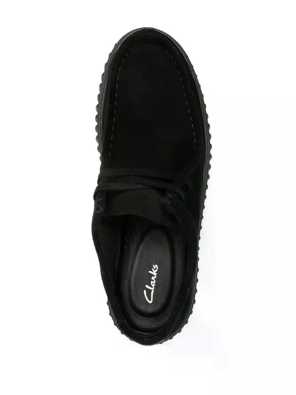 Clarks Torhill Loafers - Black