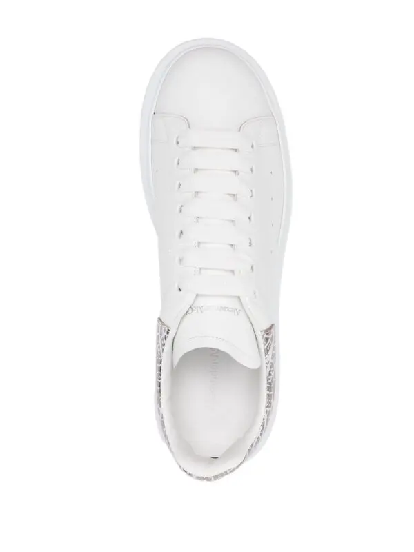 Alexander McQueen Oversized Leather Sneakers
