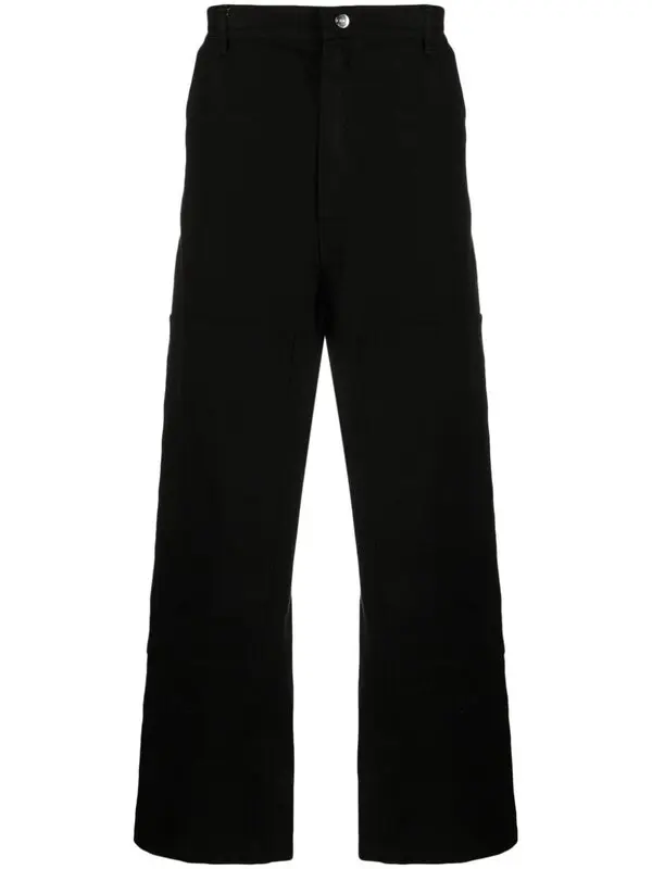 1989 STUDIO Ranch Side Snap-fastening Trousers