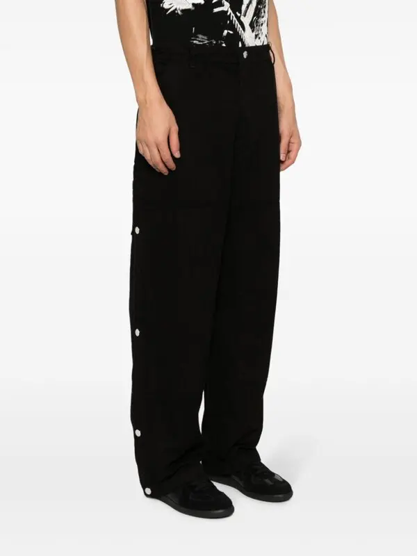 1989 STUDIO Ranch Side Snap-fastening Trousers