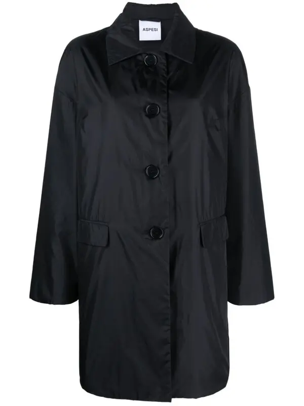 Aspesi Padded Parka Coat