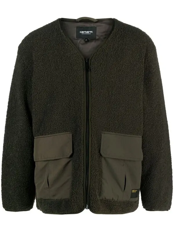 Carhartt Work In Progress Devin Panelled Fleece Jacket