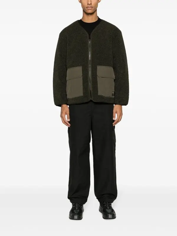 Carhartt Work In Progress Devin Panelled Fleece Jacket