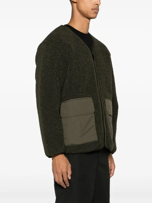 Carhartt Work In Progress Devin Panelled Fleece Jacket