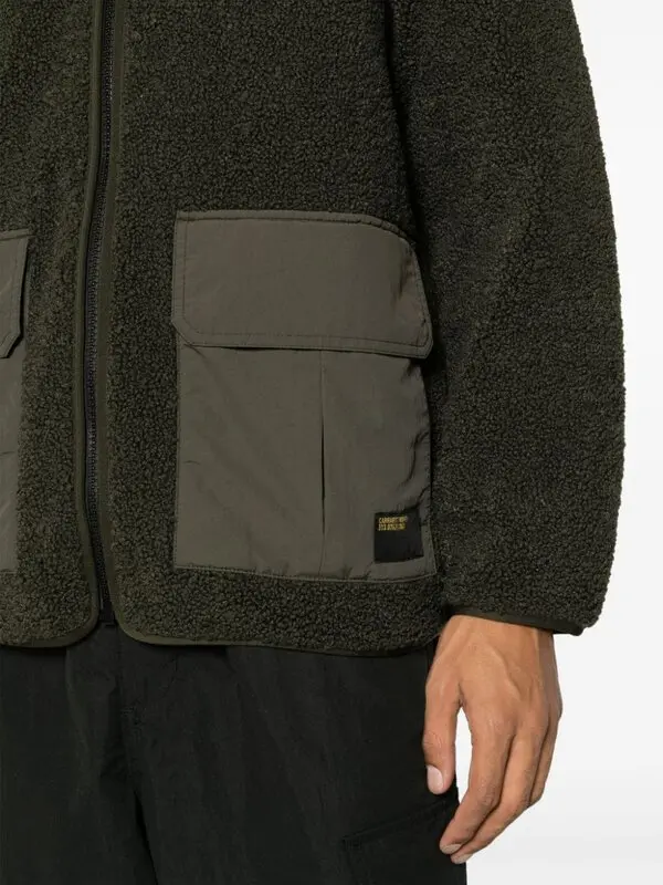 Carhartt Work In Progress Devin Panelled Fleece Jacket