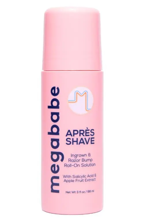MEGABABE Après Shave Ingrown Hair & Razor Bump Roll-on - Pink