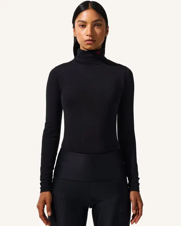 Perfect Moment Base Bodysuit - Black