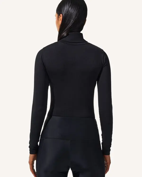 Perfect Moment Base Bodysuit - Black