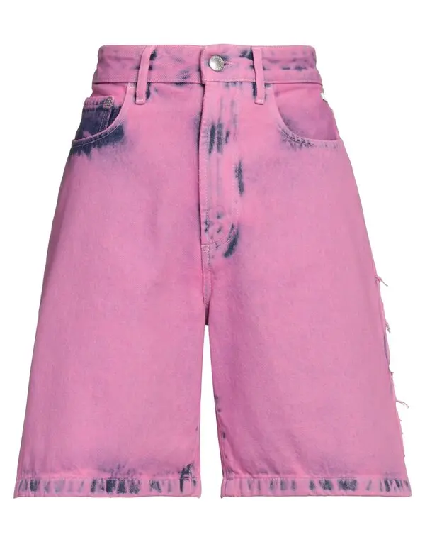 Gcds Denim Bermuda Shorts