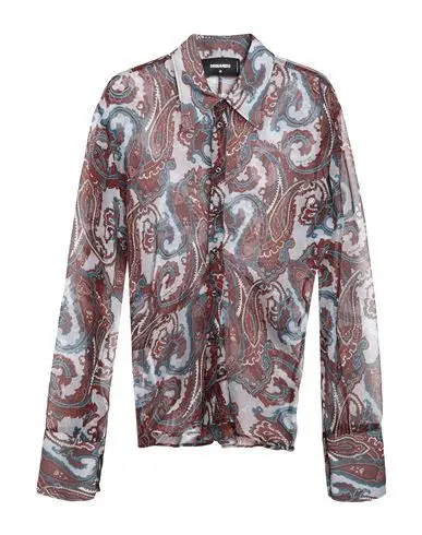 Dsquared2 Paisley-print Chiffon Shirt