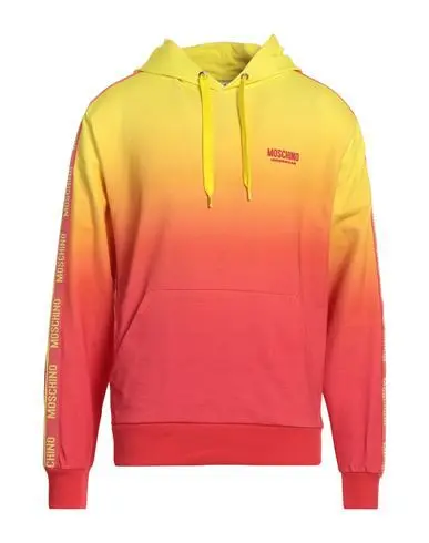 Moschino Cotton Blend Sweatshirt - Red