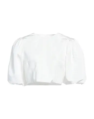 MSGM Crop Top - White