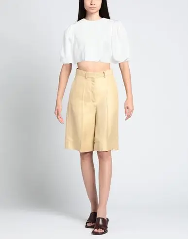 MSGM Crop Top - White